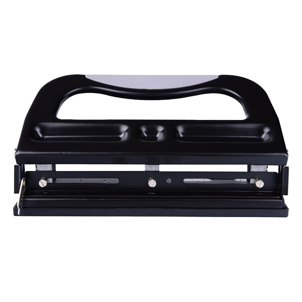 Three-hole Adjustable Hole Punch, Large Puncher, Adjustable Hole ...
