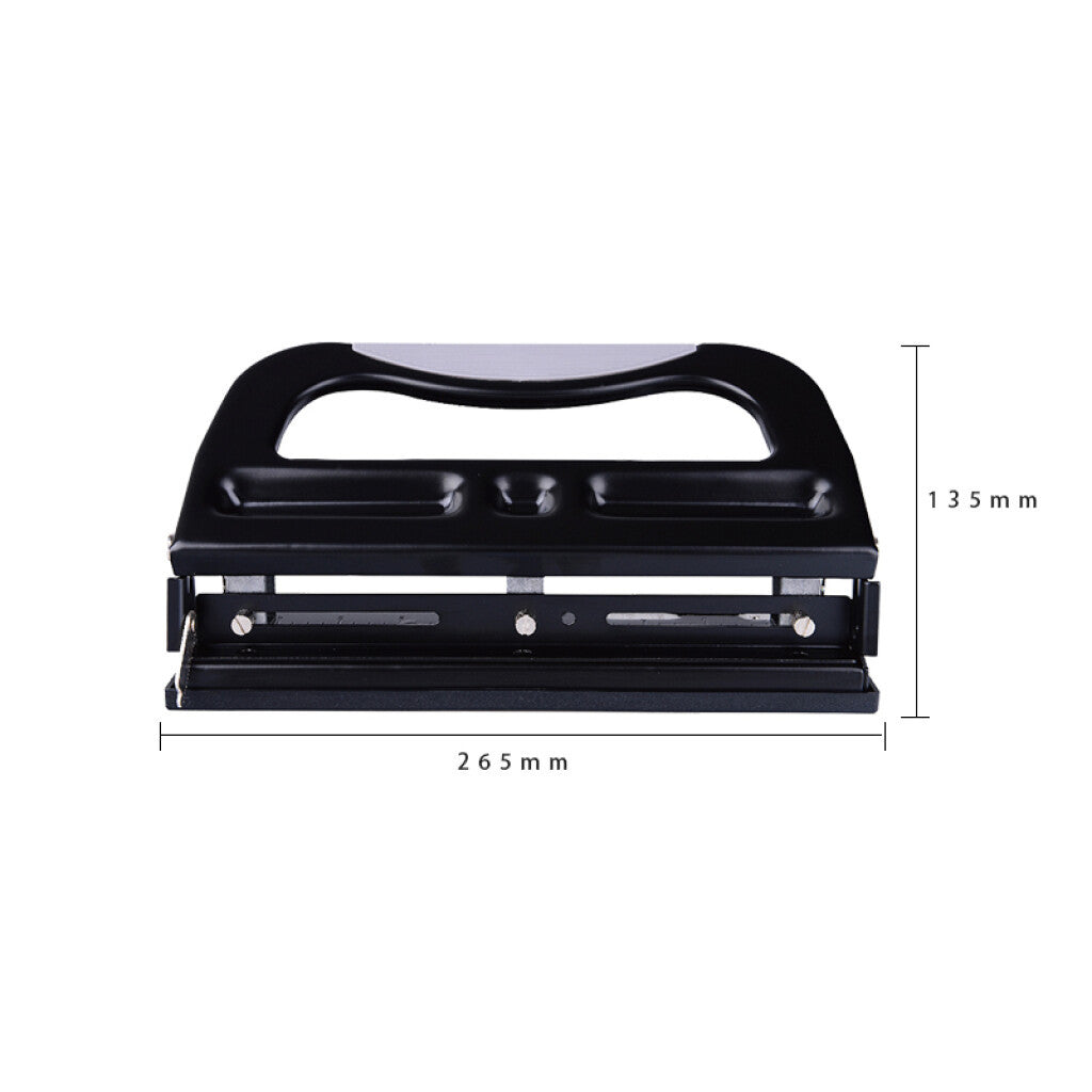 Three-hole Adjustable Hole Punch, Large Puncher, Adjustable Hole ...