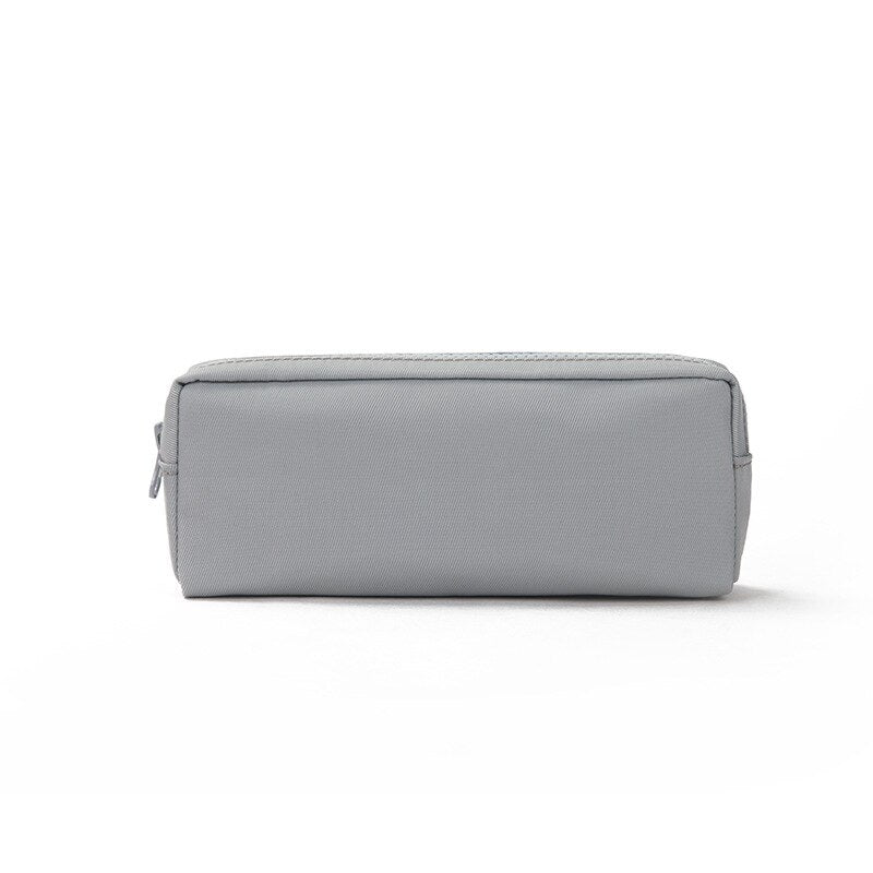 Podcore Flat Pencil Case for School for Girls Oxford Pencil Pouch – clocore